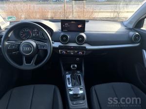 Melns Audi Q2 2023 Rīga, ar dzinēja tilpumu 1.50 L un nobraukumu 41 tūkst. km par 20700 €, foto 6 vietnē AUTOMOTO.COM.LV