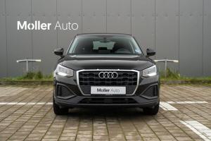 Black Audi Q2 2023 in Vilnius, with an engine capacity of 1.50 L and mileage of 55 thousand km for 27000 €, photo 5 on AUTOMOTO.COM.LV