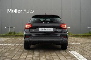 Black Audi Q2 2023 in Vilnius, with an engine capacity of 1.50 L and mileage of 55 thousand km for 27000 €, photo 6 on AUTOMOTO.COM.LV