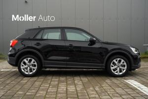 Black Audi Q2 2023 in Vilnius, with an engine capacity of 1.50 L and mileage of 55 thousand km for 27000 €, photo 8 on AUTOMOTO.COM.LV