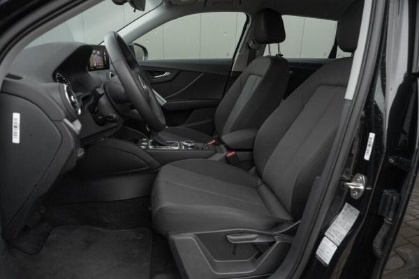Melns Audi Q2 2023 Viļņa, ar dzinēja tilpumu 1.50 L un nobraukumu 55 tūkst. km par 27000 €, foto 8 vietnē AUTOMOTO.COM.LV