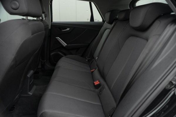 Melns Audi Q2 2023 Viļņa, ar dzinēja tilpumu 1.50 L un nobraukumu 55 tūkst. km par 27000 €, foto 9 vietnē AUTOMOTO.COM.LV