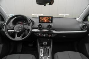 Black Audi Q2 2023 in Vilnius, with an engine capacity of 1.50 L and mileage of 55 thousand km for 27000 €, photo 13 on AUTOMOTO.COM.LV