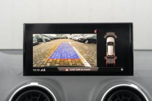 Black Audi Q2 2023 in Vilnius, with an engine capacity of 1.50 L and mileage of 55 thousand km for 27000 €, photo 16 on AUTOMOTO.COM.LV