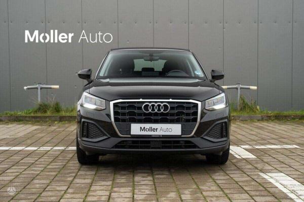 Melns Audi Q2 2023 Viļņa, ar dzinēja tilpumu 1.50 L un nobraukumu 55 tūkst. km par 27000 €, foto 4 vietnē AUTOMOTO.COM.LV