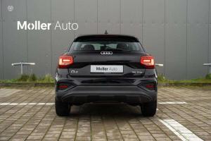 Melns Audi Q2 2023 Viļņa, ar dzinēja tilpumu 1.50 L un nobraukumu 55 tūkst. km par 27000 €, foto 6 vietnē AUTOMOTO.COM.LV