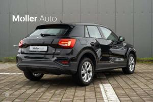 Melns Audi Q2 2023 Viļņa, ar dzinēja tilpumu 1.50 L un nobraukumu 55 tūkst. km par 27000 €, foto 7 vietnē AUTOMOTO.COM.LV