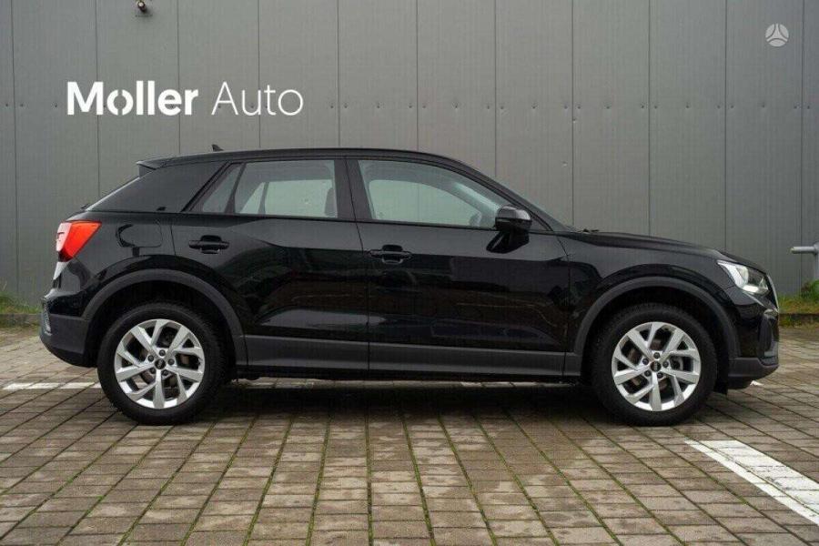 Melns Audi Q2 2023 Viļņa, ar dzinēja tilpumu 1.50 L un nobraukumu 55 tūkst. km par 27000 €, foto 8 vietnē AUTOMOTO.COM.LV