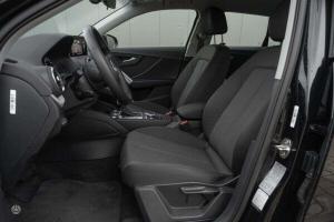 Melns Audi Q2 2023 Viļņa, ar dzinēja tilpumu 1.50 L un nobraukumu 55 tūkst. km par 27000 €, foto 9 vietnē AUTOMOTO.COM.LV
