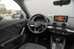 Melns Audi Q2 2023 Viļņa, ar dzinēja tilpumu 1.50 L un nobraukumu 55 tūkst. km par 27000 €, foto 14 vietnē AUTOMOTO.COM.LV
