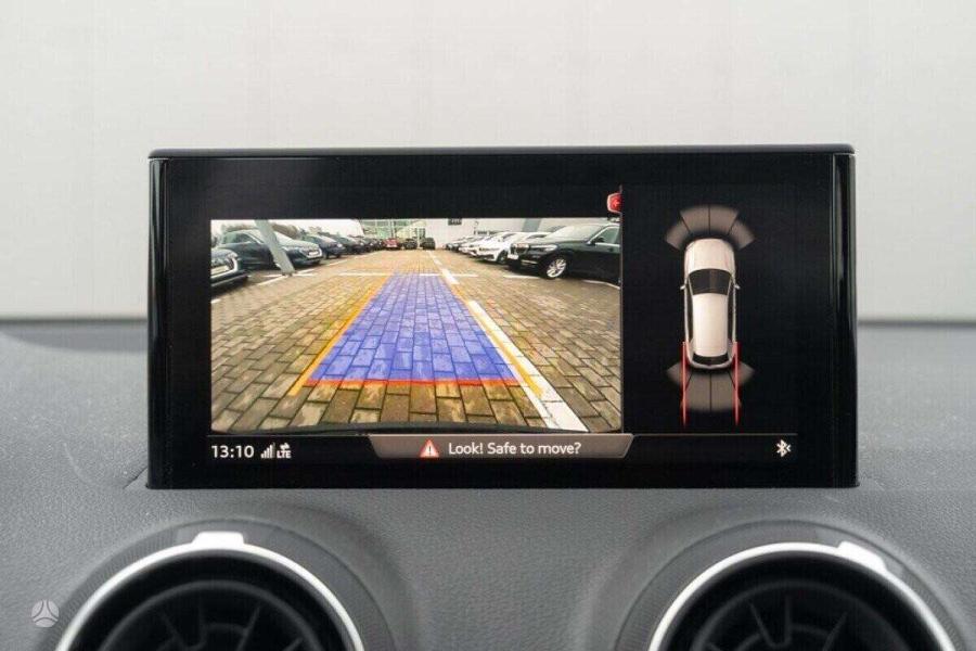 Melns Audi Q2 2023 Viļņa, ar dzinēja tilpumu 1.50 L un nobraukumu 55 tūkst. km par 27000 €, foto 16 vietnē AUTOMOTO.COM.LV
