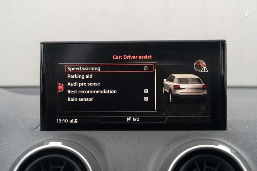 Melns Audi Q2 2023 Viļņa, ar dzinēja tilpumu 1.50 L un nobraukumu 55 tūkst. km par 27000 €, foto 17 vietnē AUTOMOTO.COM.LV