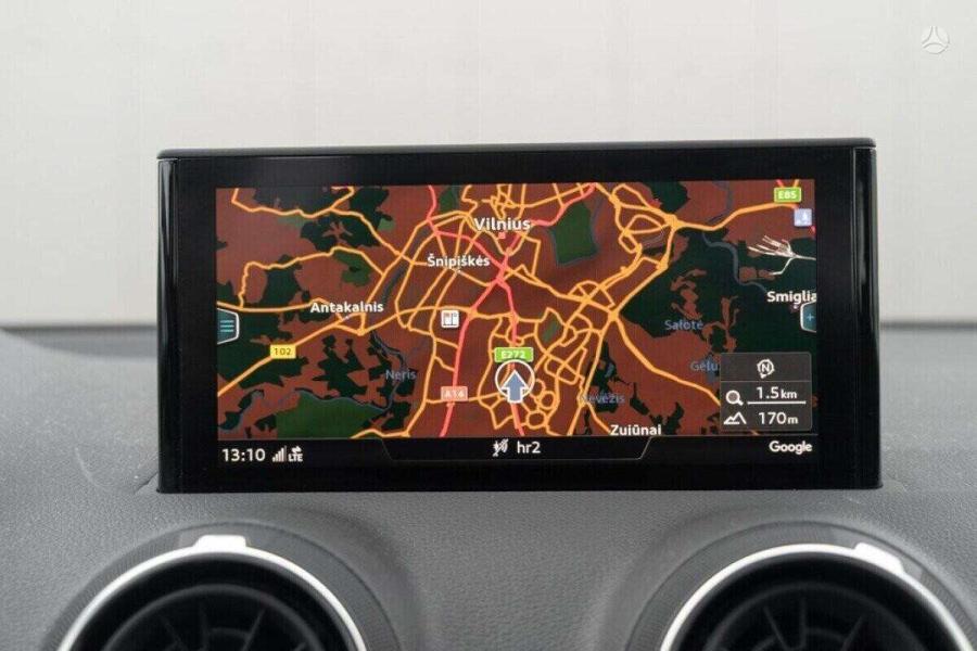 Melns Audi Q2 2023 Viļņa, ar dzinēja tilpumu 1.50 L un nobraukumu 55 tūkst. km par 27000 €, foto 18 vietnē AUTOMOTO.COM.LV