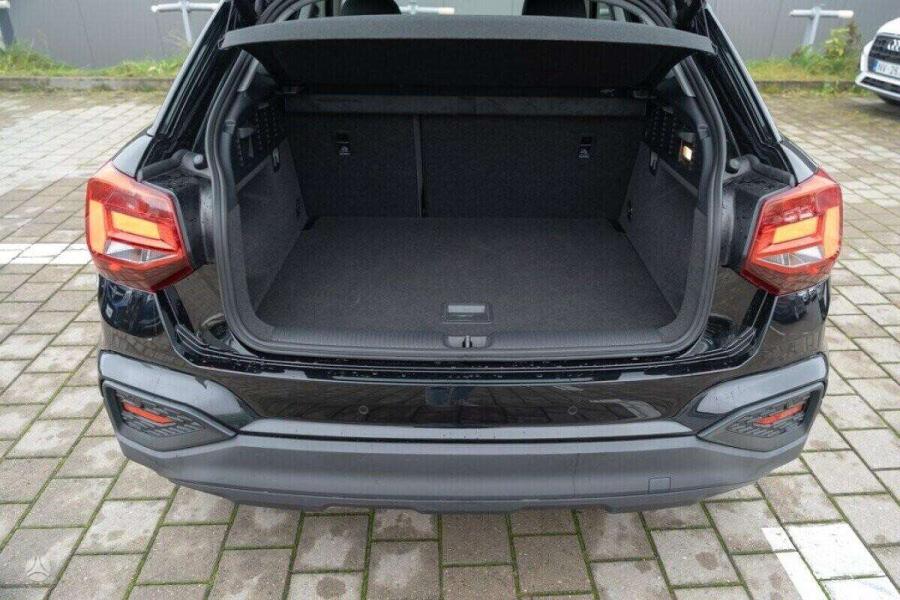 Melns Audi Q2 2023 Viļņa, ar dzinēja tilpumu 1.50 L un nobraukumu 55 tūkst. km par 27000 €, foto 20 vietnē AUTOMOTO.COM.LV