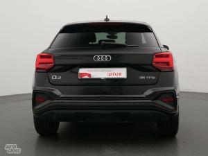 Black Audi Q2 2024 in Kaunas, with an engine capacity of 1.50 L and mileage of 19 thousand km for 32679 €, photo 4 on AUTOMOTO.COM.LV