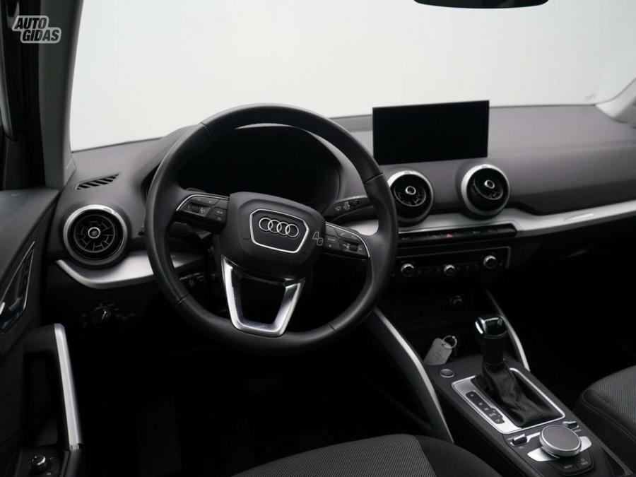 Black Audi Q2 2024 in Kaunas, with an engine capacity of 1.50 L and mileage of 19 thousand km for 32679 €, photo 10 on AUTOMOTO.COM.LV