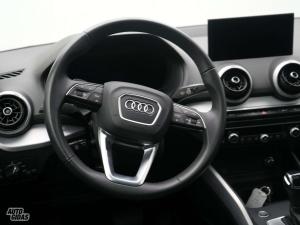 Black Audi Q2 2024 in Kaunas, with an engine capacity of 1.50 L and mileage of 19 thousand km for 32679 €, photo 11 on AUTOMOTO.COM.LV