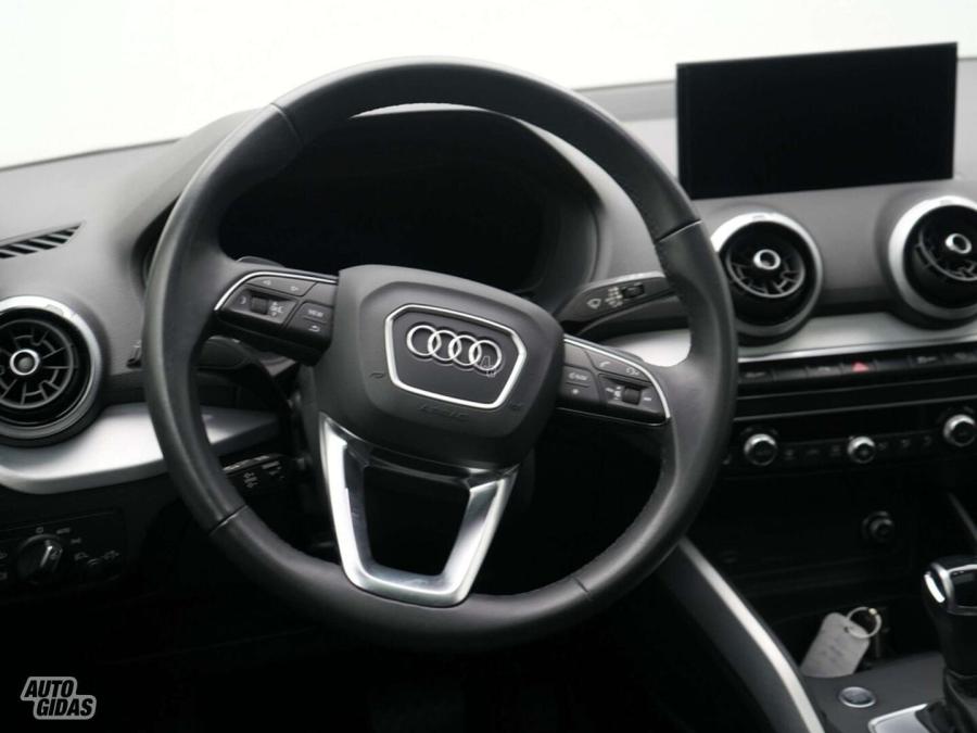 Black Audi Q2 2024 in Kaunas, with an engine capacity of 1.50 L and mileage of 19 thousand km for 32679 €, photo 11 on AUTOMOTO.COM.LV