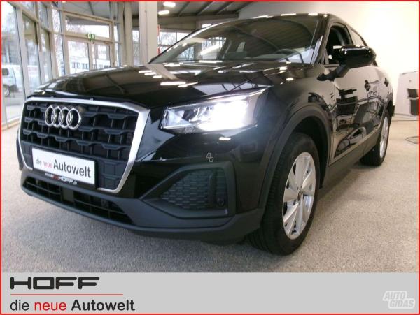 Melns Audi Q2 2024 Kauņa, ar dzinēja tilpumu 1.00 L un nobraukumu 12 tūkst. km par 28554 €, foto 2 vietnē AUTOMOTO.COM.LV