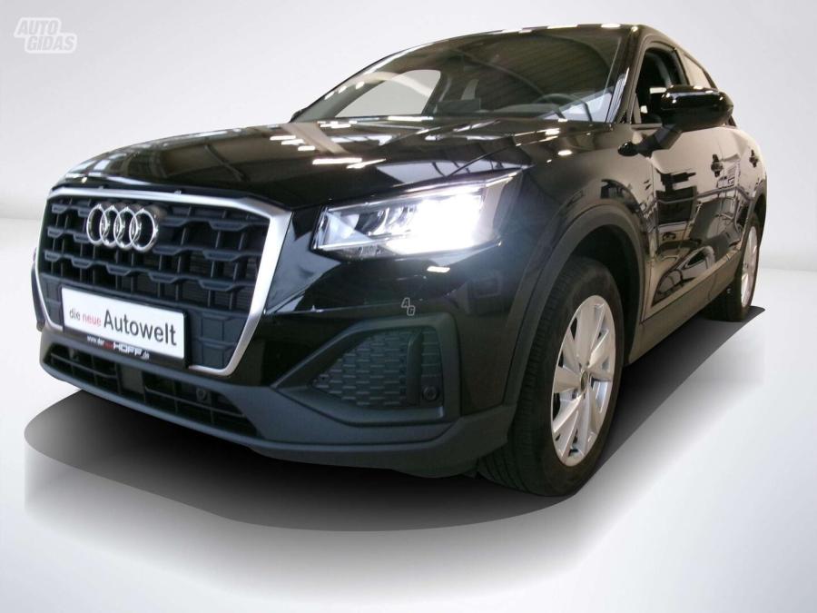 Black Audi Q2 2024 in Kaunas, with an engine capacity of 1.00 L and mileage of 12 thousand km for 28554 €, photo 16 on AUTOMOTO.COM.LV