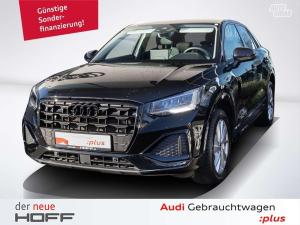 Melns Audi Q2 2024 Kauņa, ar dzinēja tilpumu 1.50 L un nobraukumu 14 tūkst. km par 31644 €, foto 1 vietnē AUTOMOTO.COM.LV