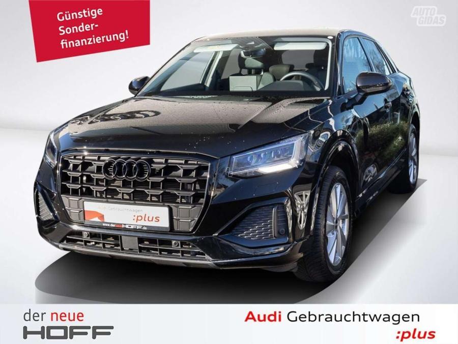 Melns Audi Q2 2024 Kauņa, ar dzinēja tilpumu 1.50 L un nobraukumu 14 tūkst. km par 31644 €, foto 1 vietnē AUTOMOTO.COM.LV