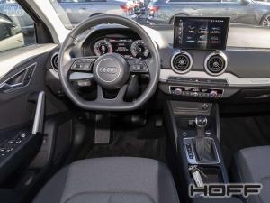 Melns Audi Q2 2024 Kauņa, ar dzinēja tilpumu 1.50 L un nobraukumu 14 tūkst. km par 31644 €, foto 6 vietnē AUTOMOTO.COM.LV