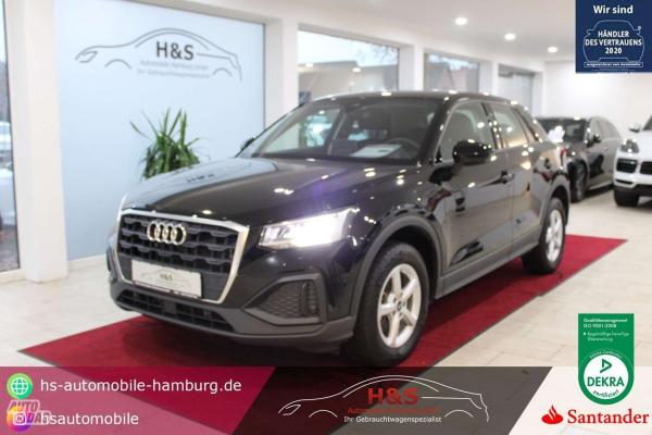 Melns Audi Q2 2024 Kauņa, ar dzinēja tilpumu 1.00 L un nobraukumu 24 tūkst. km par 24003 €, foto 1 vietnē AUTOMOTO.COM.LV