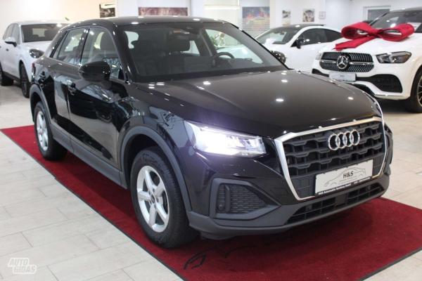 Melns Audi Q2 2024 Kauņa, ar dzinēja tilpumu 1.00 L un nobraukumu 24 tūkst. km par 24003 €, foto 8 vietnē AUTOMOTO.COM.LV