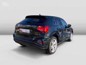 Black Audi Q2 2024 in Kaunas, with an engine capacity of 1.00 L and mileage of 21 thousand km for 28570 €, photo 4 on AUTOMOTO.COM.LV