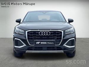 Black Audi Q2 2024 in Riga, with an engine capacity of 1.50 L and mileage of 82 thousand km for 22990 €, photo 6 on AUTOMOTO.COM.LV
