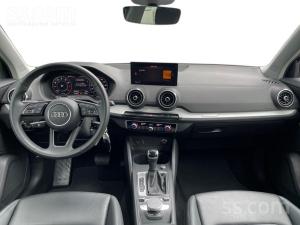 Black Audi Q2 2024 in Riga, with an engine capacity of 1.50 L and mileage of 82 thousand km for 22990 €, photo 9 on AUTOMOTO.COM.LV