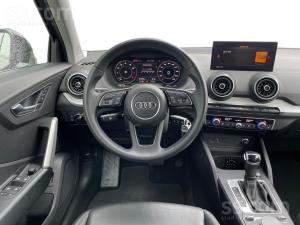 Black Audi Q2 2024 in Riga, with an engine capacity of 1.50 L and mileage of 82 thousand km for 22990 €, photo 10 on AUTOMOTO.COM.LV