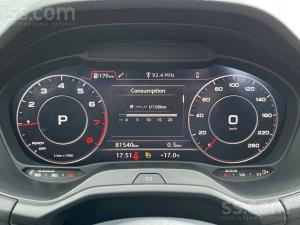 Black Audi Q2 2024 in Riga, with an engine capacity of 1.50 L and mileage of 82 thousand km for 22990 €, photo 14 on AUTOMOTO.COM.LV