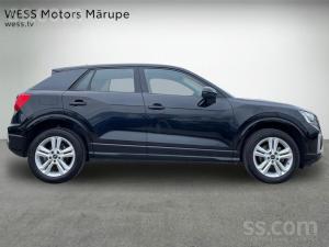 Black Audi Q2 2024 in Riga, with an engine capacity of 1.50 L and mileage of 82 thousand km for 22990 €, photo 17 on AUTOMOTO.COM.LV