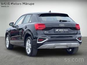 Black Audi Q2 2024 in Riga, with an engine capacity of 1.50 L and mileage of 82 thousand km for 22990 €, photo 18 on AUTOMOTO.COM.LV
