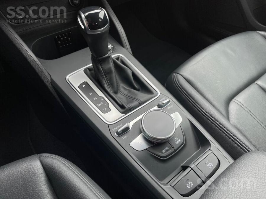 Black Audi Q2 2024 in Riga, with an engine capacity of 1.50 L and mileage of 82 thousand km for 22990 €, photo 21 on AUTOMOTO.COM.LV