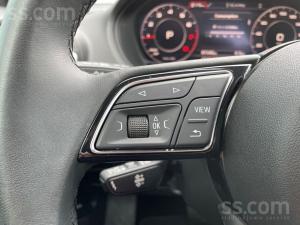 Black Audi Q2 2024 in Riga, with an engine capacity of 1.50 L and mileage of 82 thousand km for 22990 €, photo 22 on AUTOMOTO.COM.LV