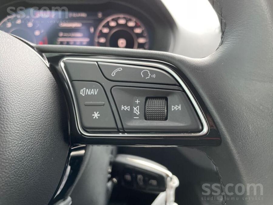 Black Audi Q2 2024 in Riga, with an engine capacity of 1.50 L and mileage of 82 thousand km for 22990 €, photo 23 on AUTOMOTO.COM.LV