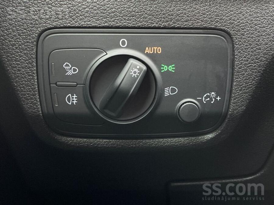 Black Audi Q2 2024 in Riga, with an engine capacity of 1.50 L and mileage of 82 thousand km for 22990 €, photo 27 on AUTOMOTO.COM.LV
