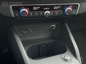 Black Audi Q2 2024 in Riga, with an engine capacity of 1.50 L and mileage of 82 thousand km for 22990 €, photo 28 on AUTOMOTO.COM.LV