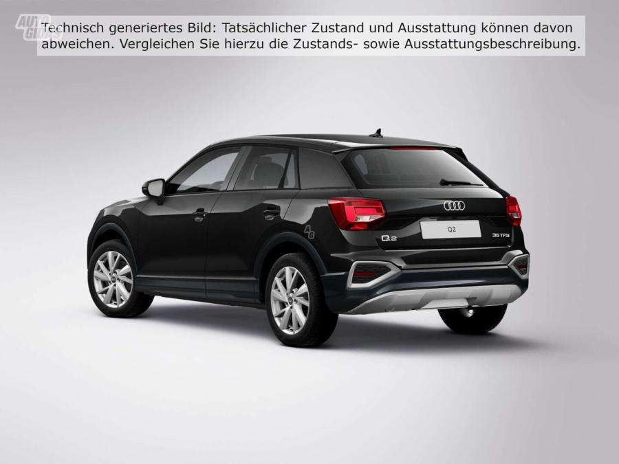 Melns Audi Q2 2025 Kauņa, ar dzinēja tilpumu 1.50 L un nobraukumu 23 tūkst. km par 32151 €, foto 3 vietnē AUTOMOTO.COM.LV