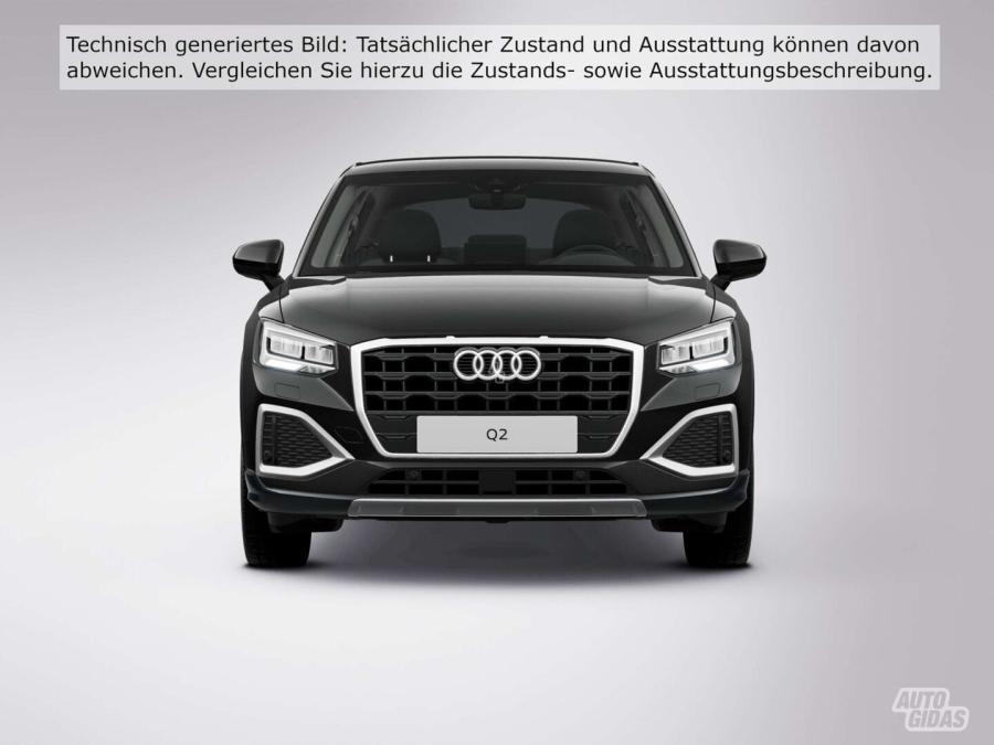Melns Audi Q2 2025 Kauņa, ar dzinēja tilpumu 1.50 L un nobraukumu 23 tūkst. km par 32151 €, foto 4 vietnē AUTOMOTO.COM.LV
