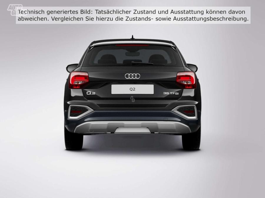 Melns Audi Q2 2025 Kauņa, ar dzinēja tilpumu 1.50 L un nobraukumu 23 tūkst. km par 32151 €, foto 5 vietnē AUTOMOTO.COM.LV