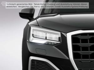 Melns Audi Q2 2025 Kauņa, ar dzinēja tilpumu 1.50 L un nobraukumu 23 tūkst. km par 32151 €, foto 6 vietnē AUTOMOTO.COM.LV