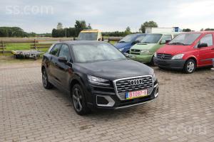 Melns Audi Q2 2016 Liepāja, ar dzinēja tilpumu 1.40 L un nobraukumu 194 tūkst. km par 14700 €, foto  vietnē AUTOMOTO.COM.LV