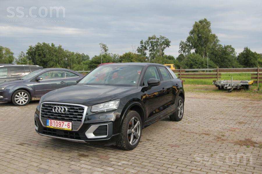 Melns Audi Q2 2016 Liepāja, ar dzinēja tilpumu 1.40 L un nobraukumu 194 tūkst. km par 14700 €, foto 3 vietnē AUTOMOTO.COM.LV