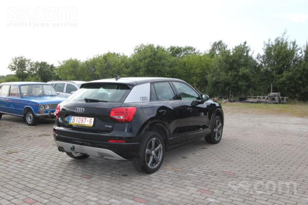 Melns Audi Q2 2016 Liepāja, ar dzinēja tilpumu 1.40 L un nobraukumu 194 tūkst. km par 14700 €, foto 4 vietnē AUTOMOTO.COM.LV