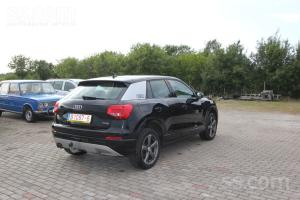 Melns Audi Q2 2016 Liepāja, ar dzinēja tilpumu 1.40 L un nobraukumu 194 tūkst. km par 14700 €, foto 5 vietnē AUTOMOTO.COM.LV