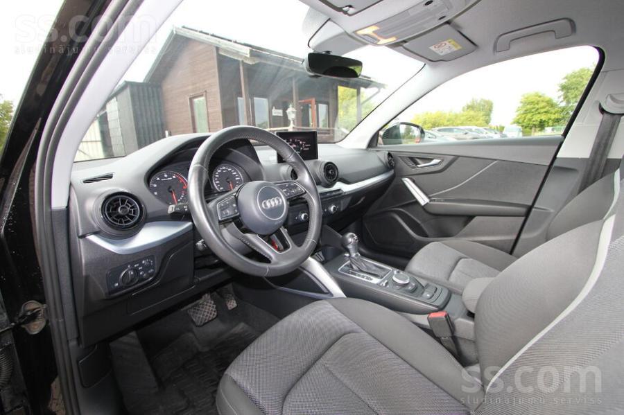 Melns Audi Q2 2016 Liepāja, ar dzinēja tilpumu 1.40 L un nobraukumu 194 tūkst. km par 14700 €, foto 6 vietnē AUTOMOTO.COM.LV